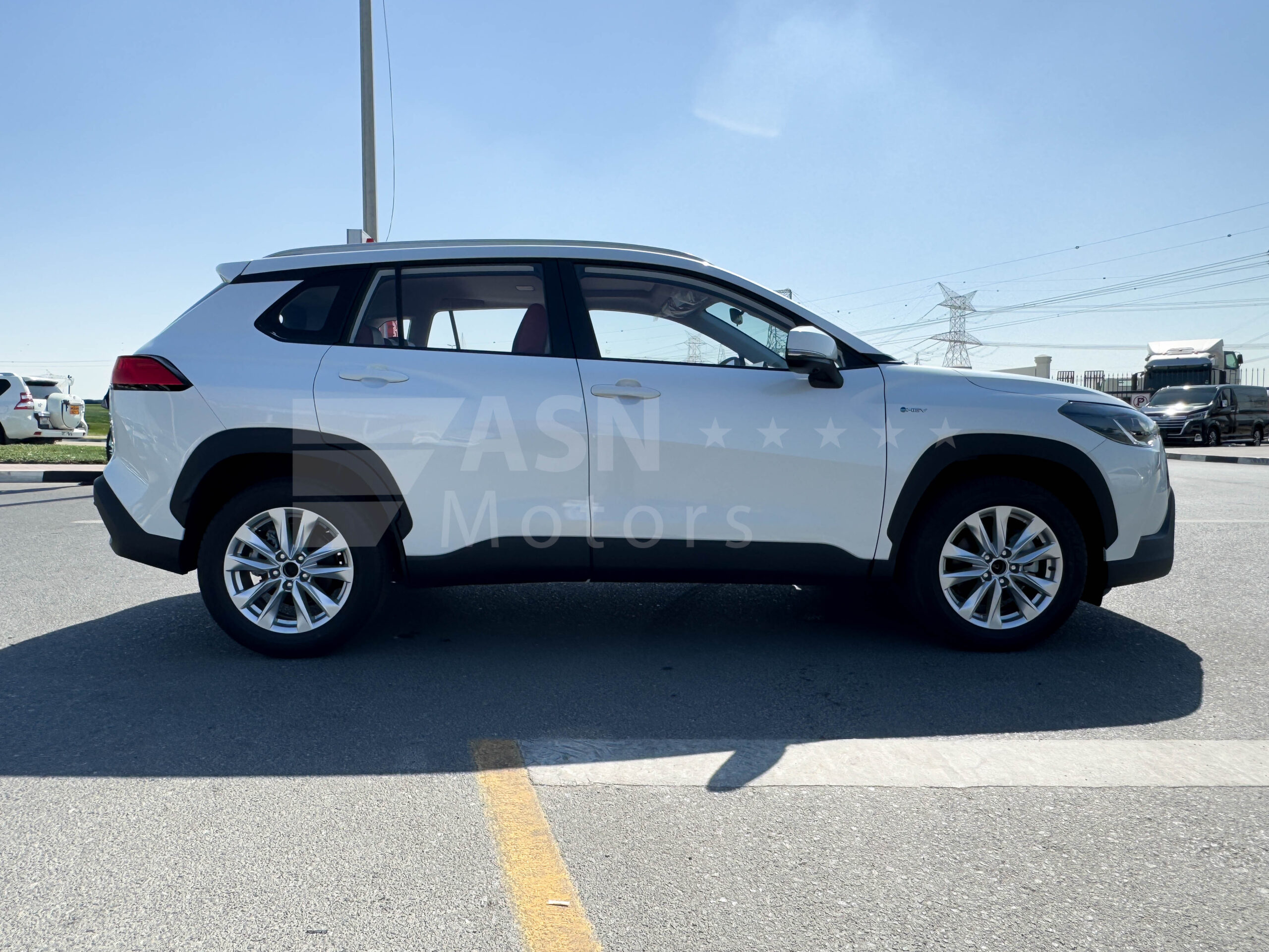 Toyota Corolla Cross Elite Plus 2.0L 2025 - ASN Motors UAE