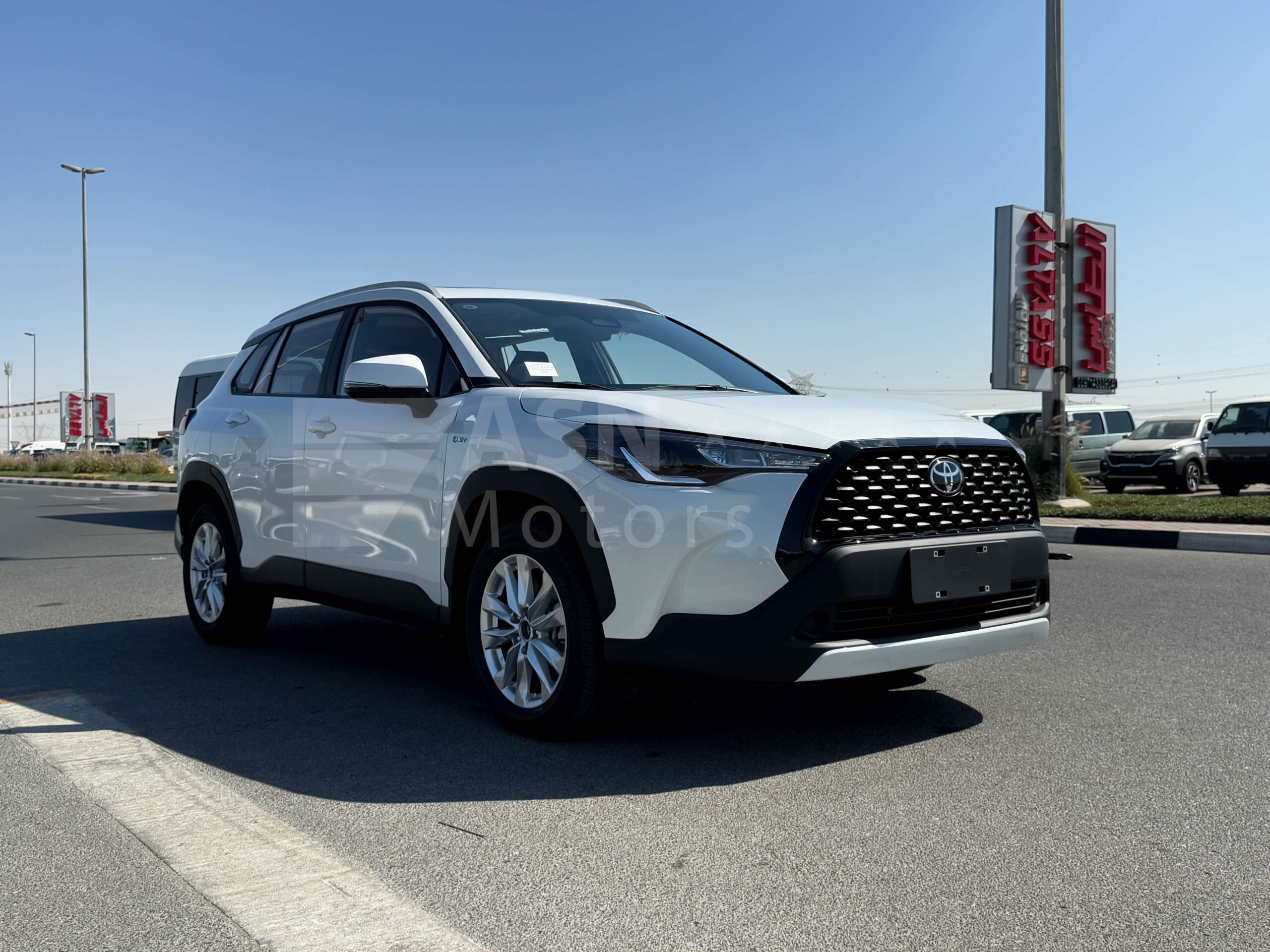 Toyota Corolla Cross Elite Plus 2.0L 2025 - ASN Motors UAE