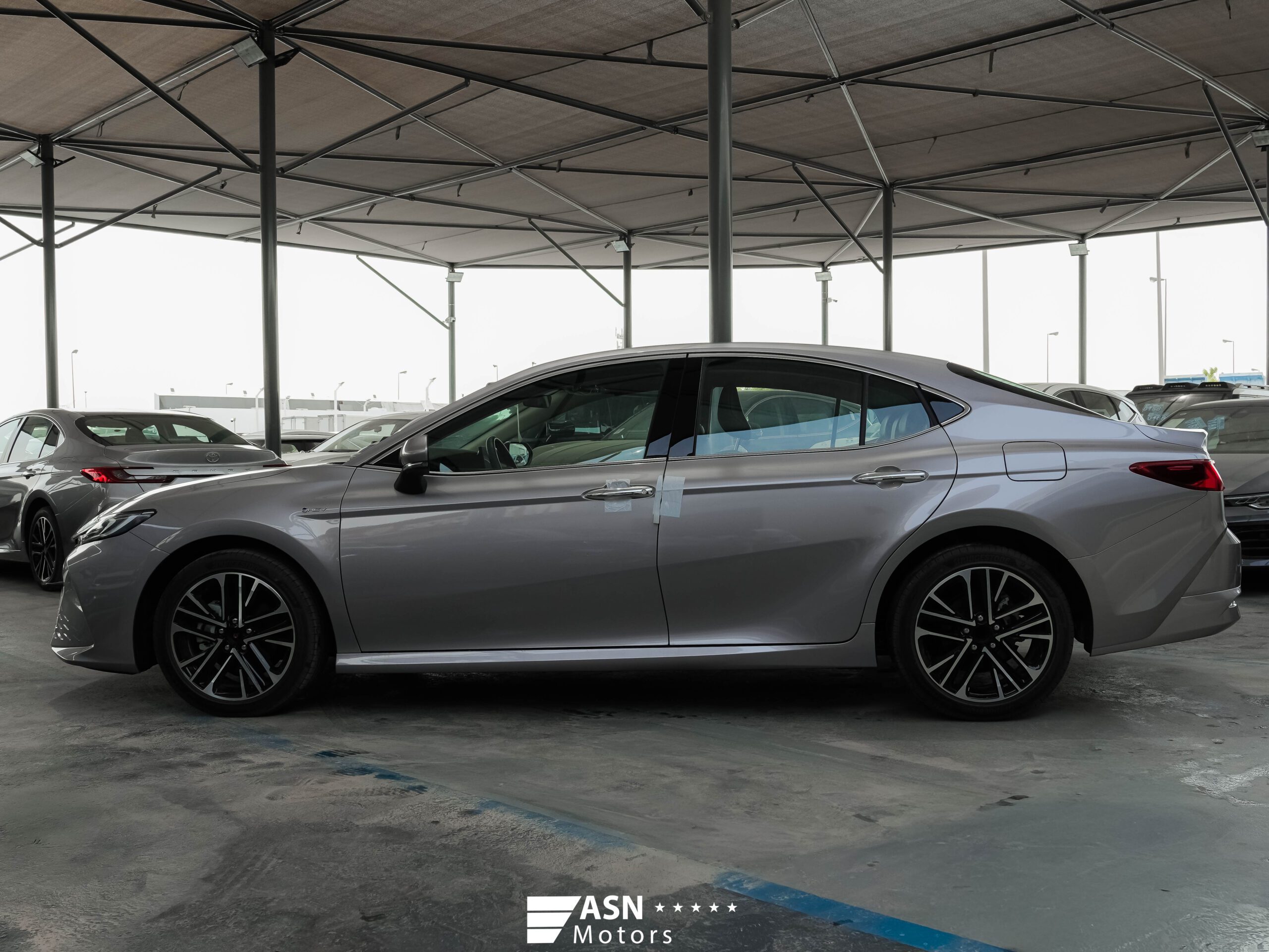 Toyota Camry 2.5HG Premium 2025 Dual Engine Hybrid Grey - ASN Motors UAE