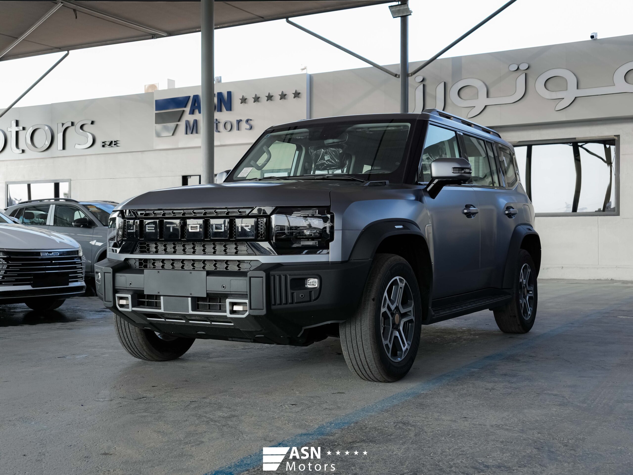 Jetour T2 1.5 2025 Grey Matt - ASN Motors UAE