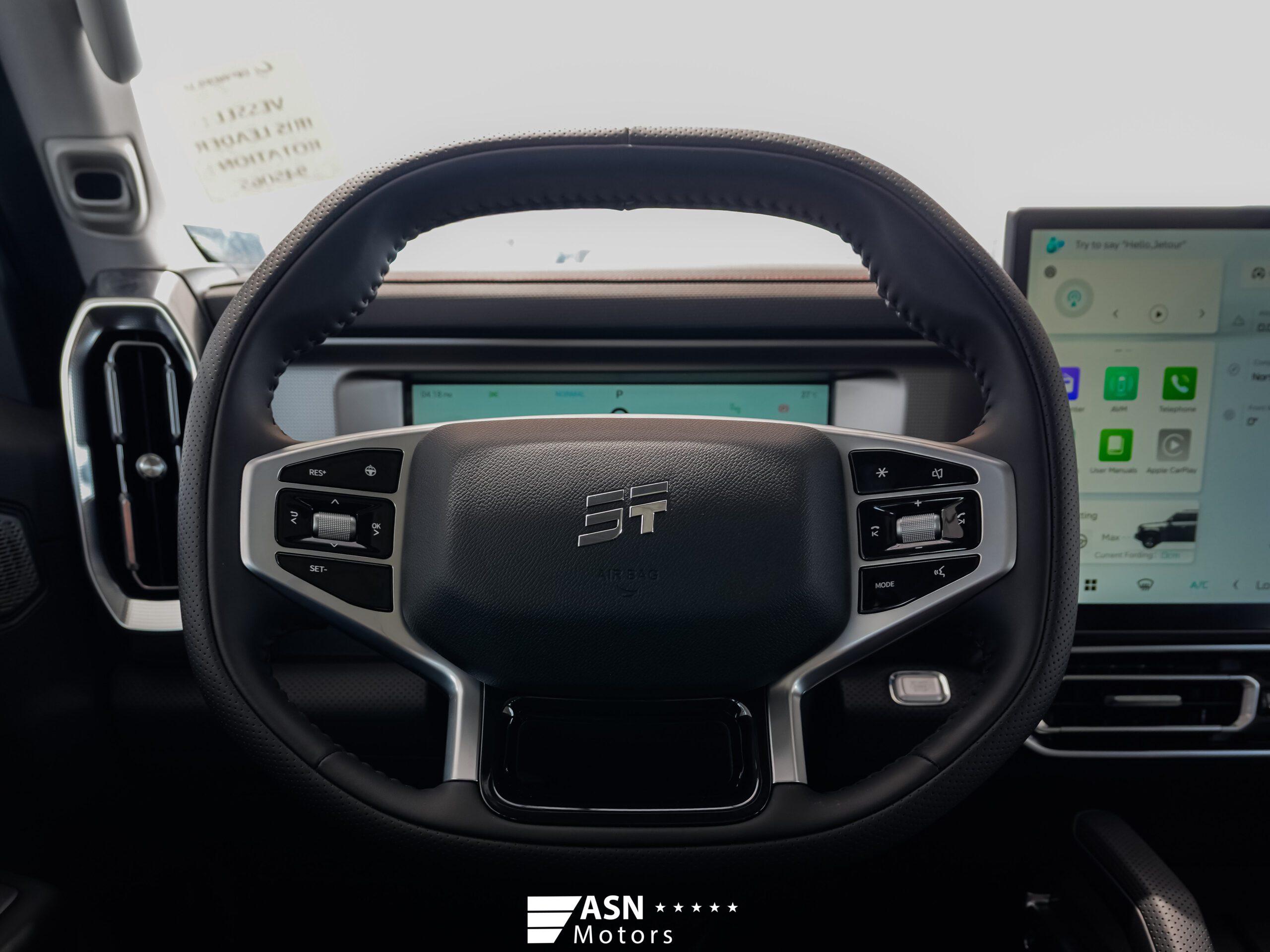 Jetour T2 1.5 2025 Grey Matt - ASN Motors UAE