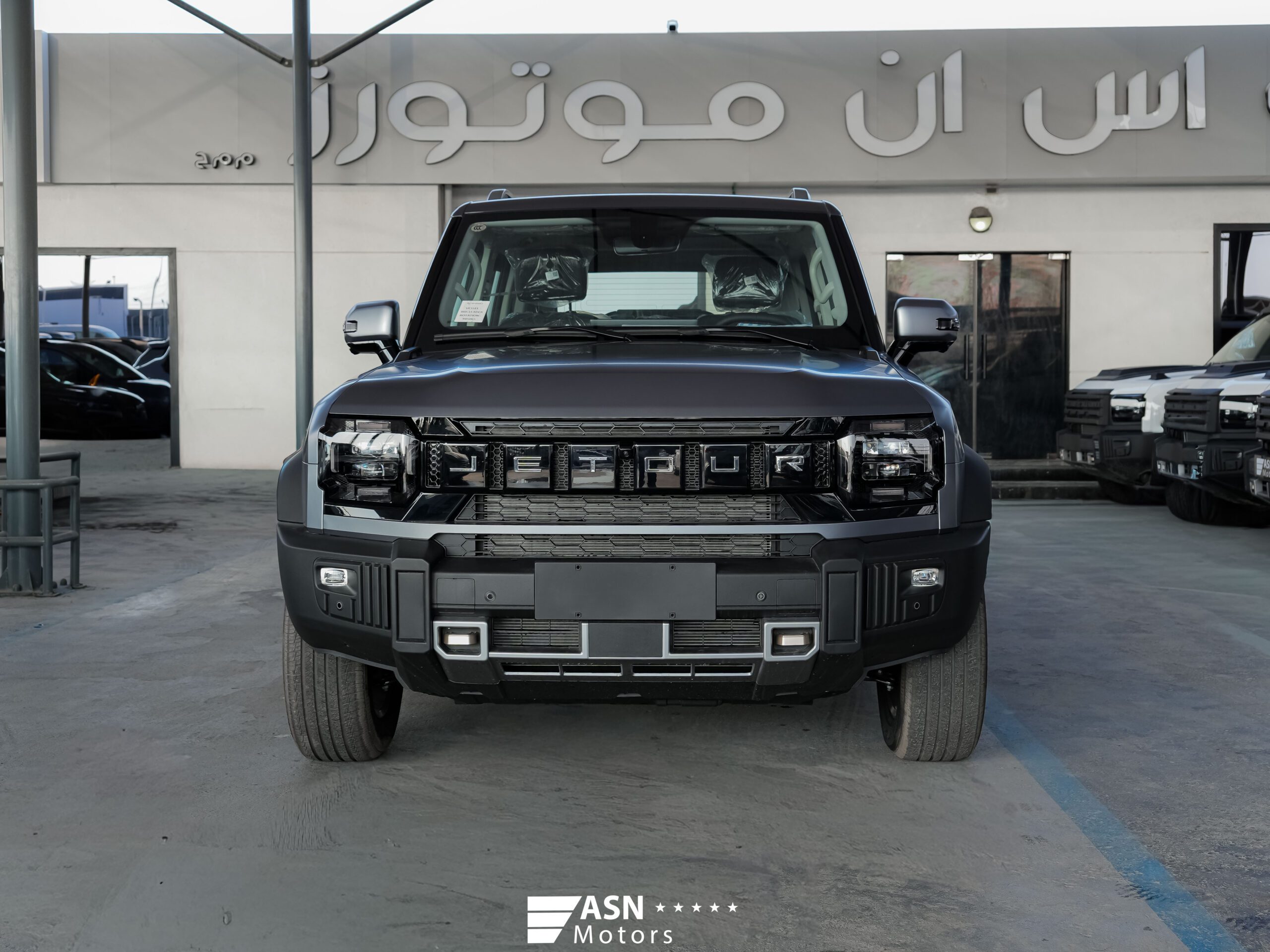 Jetour T2 1.5 2025 Grey Matt - ASN Motors UAE