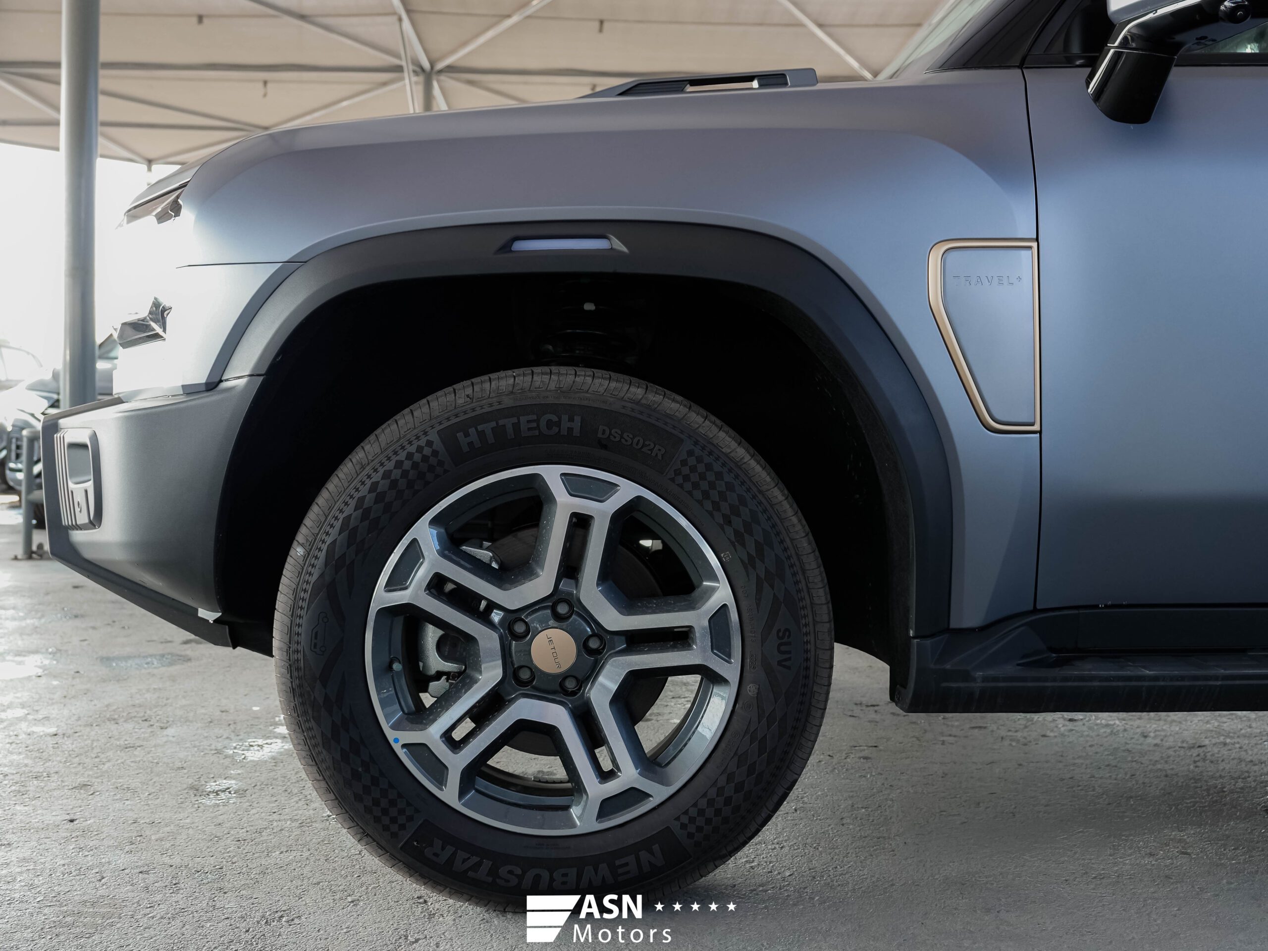 Jetour T2 1.5 2025 Grey Matt - ASN Motors UAE