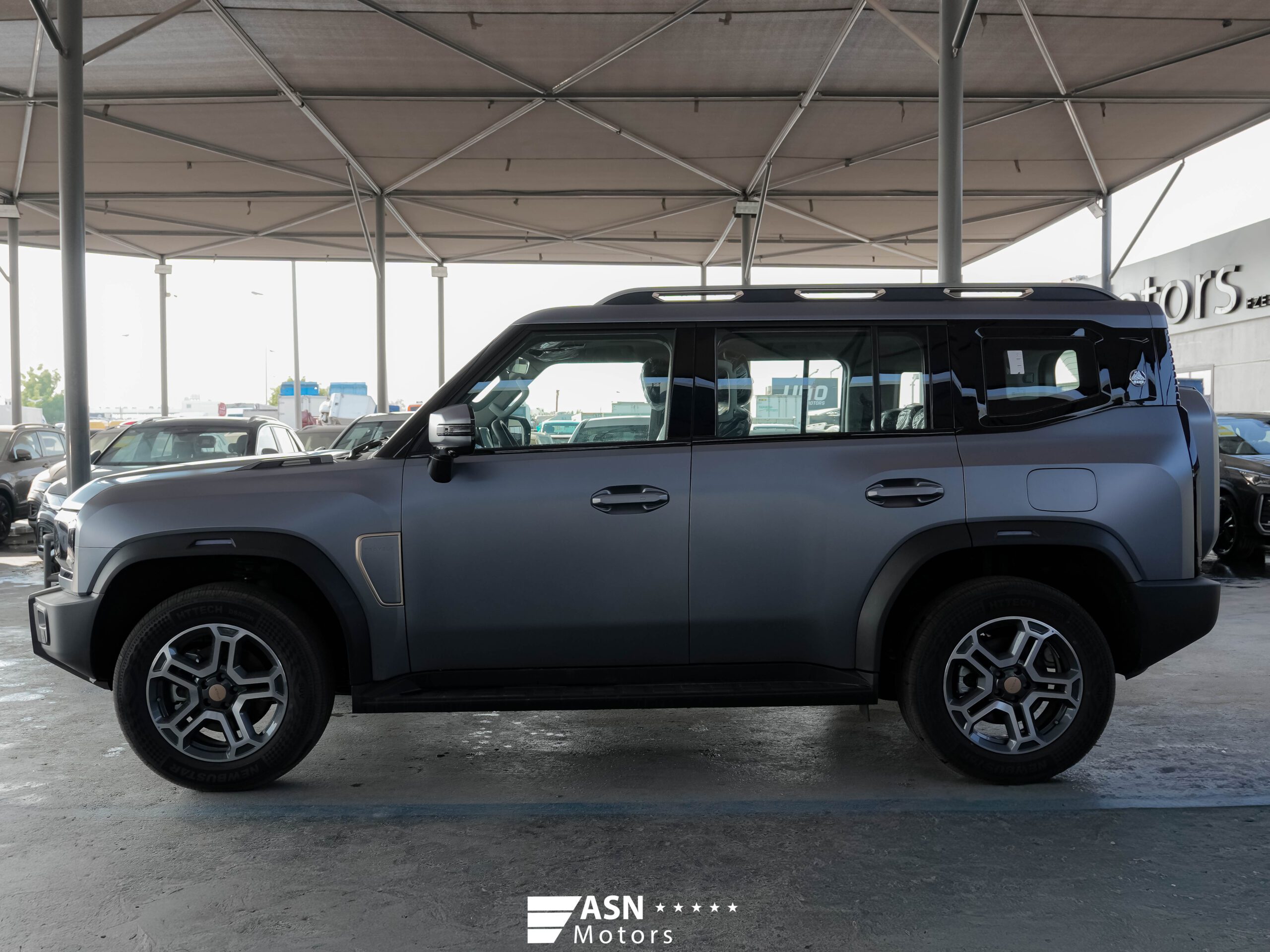 Jetour T2 1.5 2025 Grey Matt - ASN Motors UAE