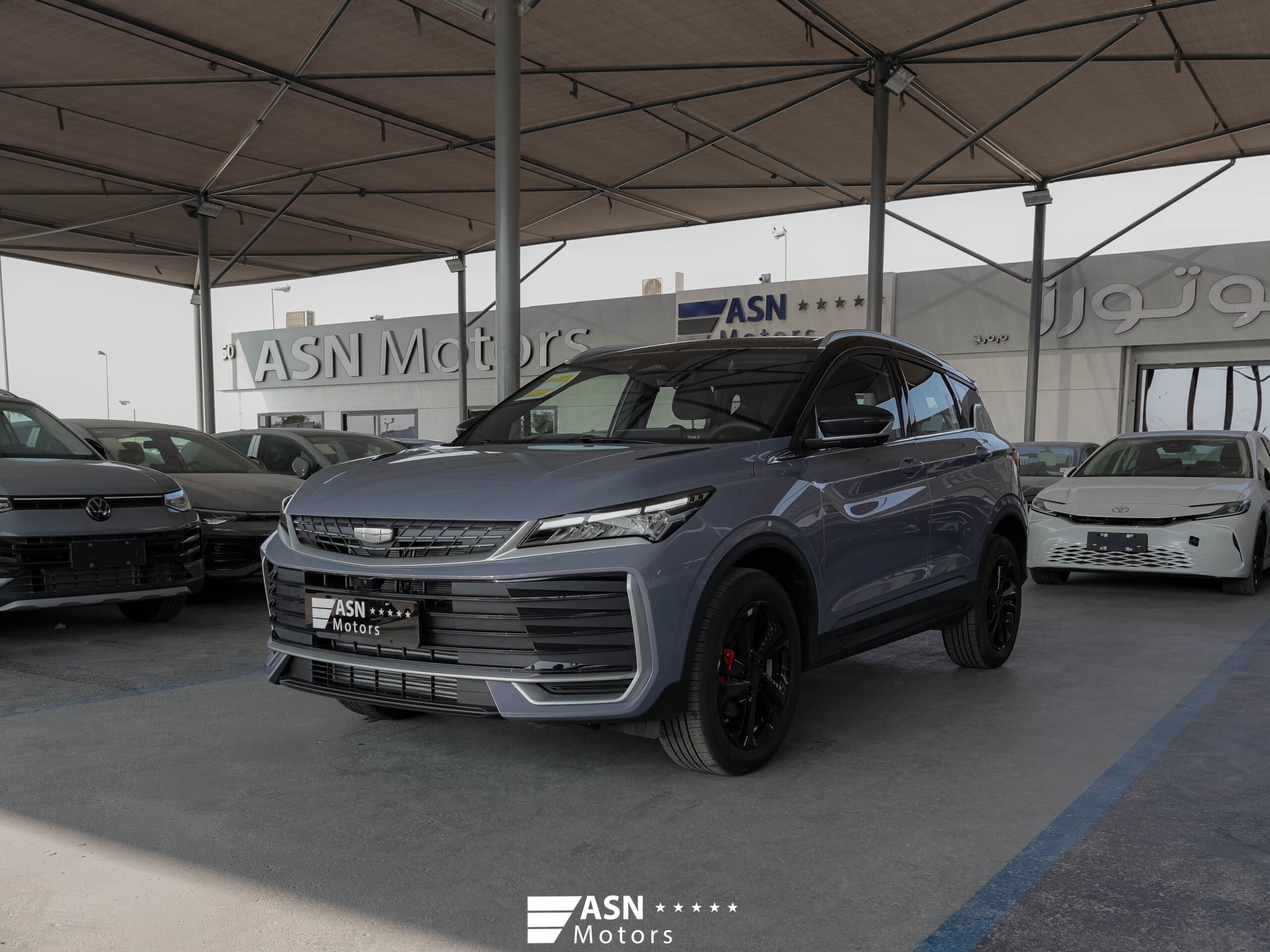Geely Coolray Chameleon Edition 1.5 Turbo 2025 - ASN Motors UAE