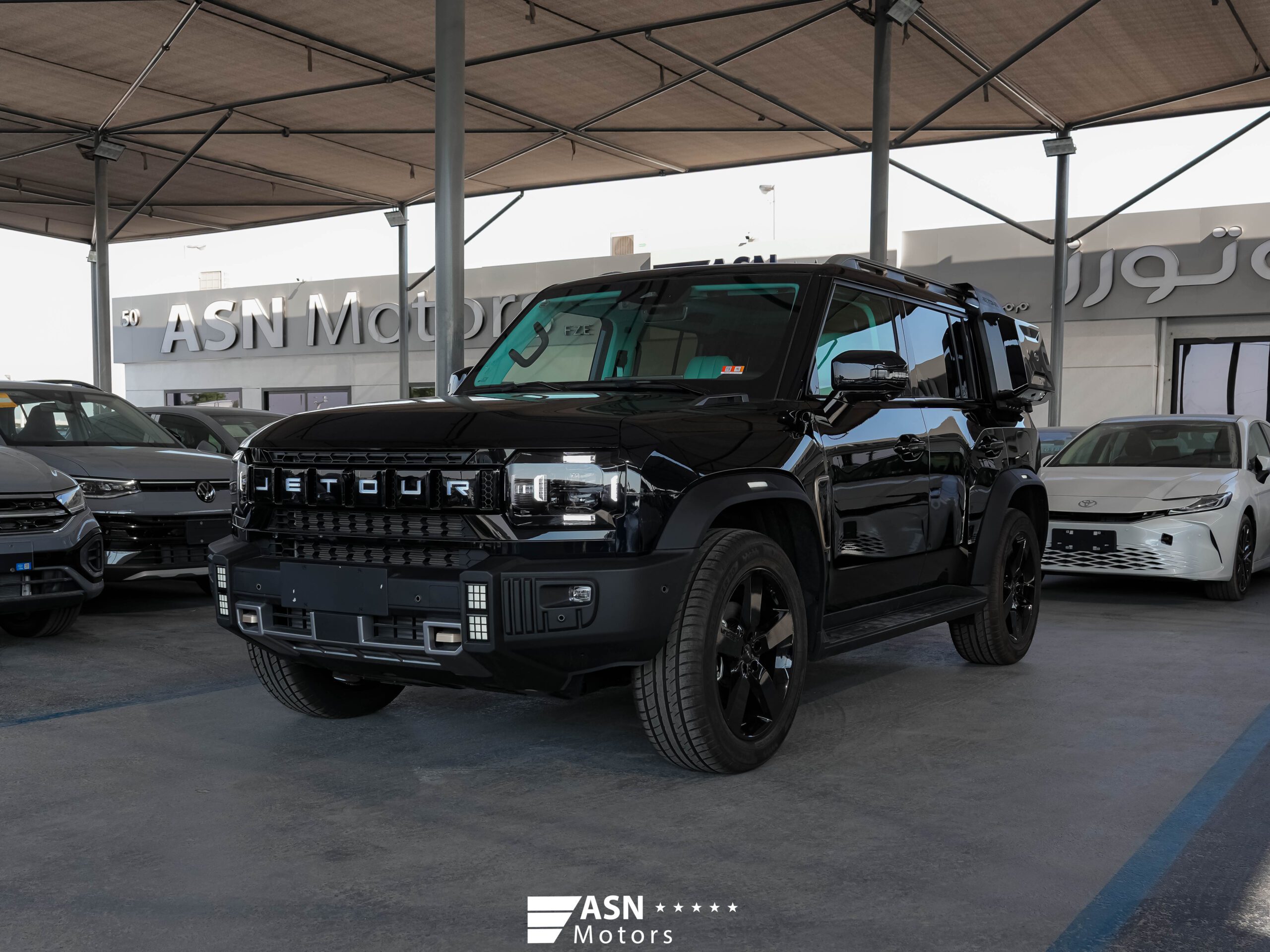 Jetour T2 Luxury Conquest Pro Tiffany Blue Interior 2025 - ASN Motors UAE