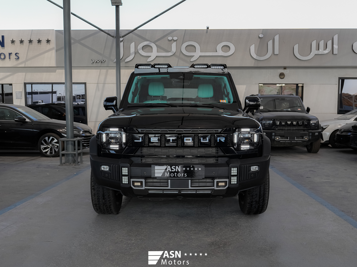 Jetour T2 Conquest Pro Tiffany Interior 2.0 Turbo - ASN Motors UAE
