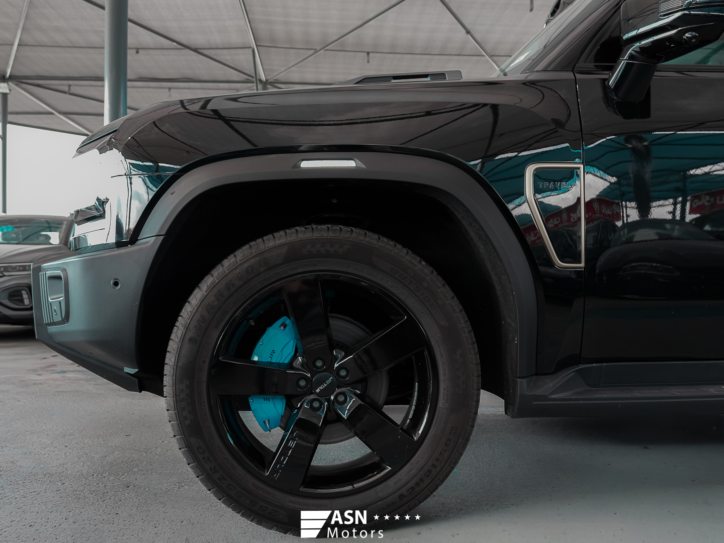 Jetour T2 Conquest Pro Tiffany Interior 2.0 Turbo - ASN Motors UAE