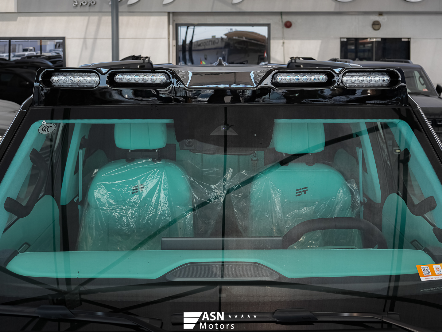 Jetour T2 Conquest Pro Tiffany Interior 2.0 Turbo - ASN Motors UAE