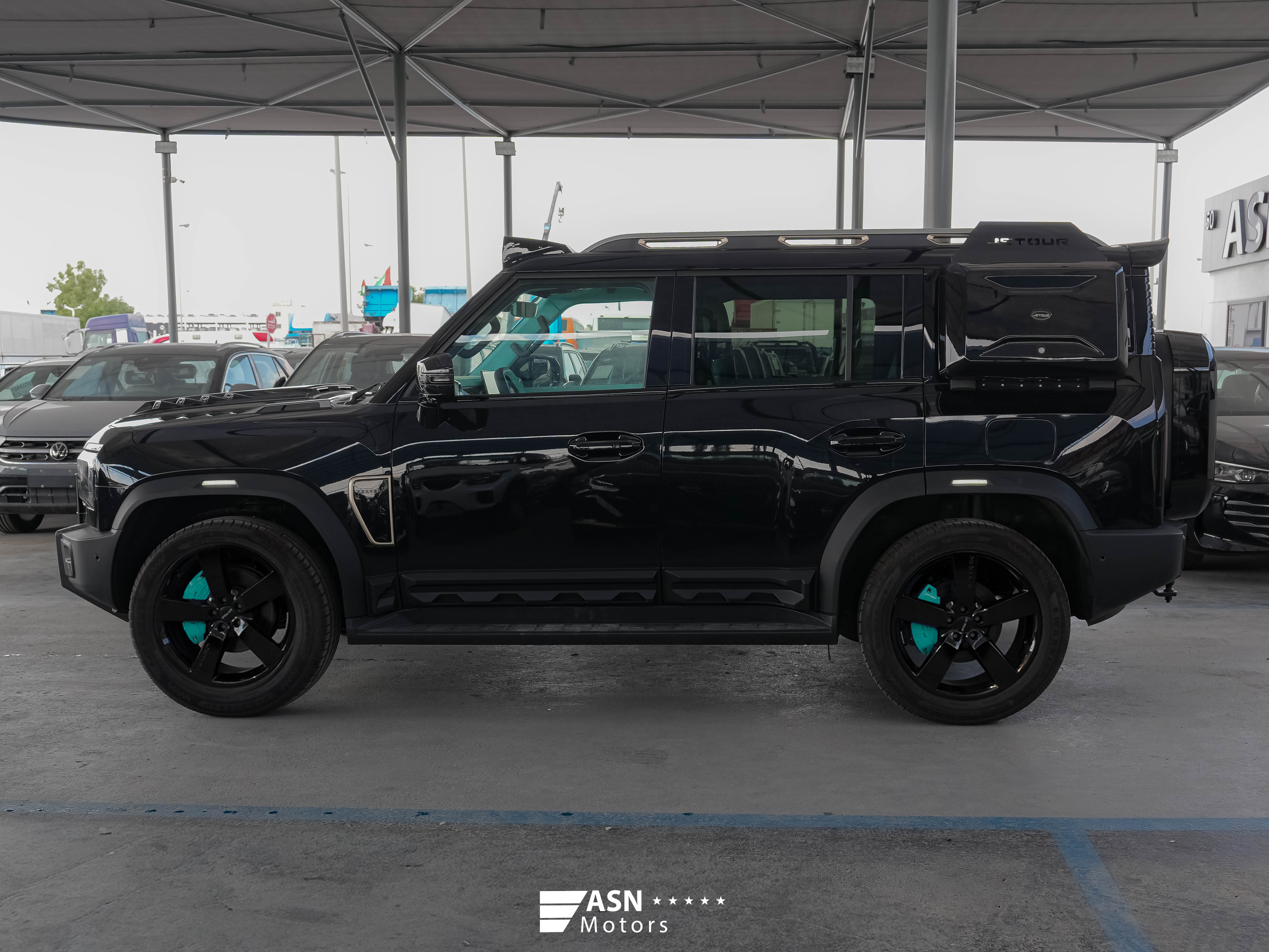 Jetour T2 Conquest Pro Tiffany Interior 2.0 Turbo - ASN Motors UAE